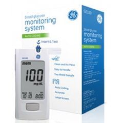 GE100 Blood Glucose Monitoring System – SouthernComfortMedicalSupply